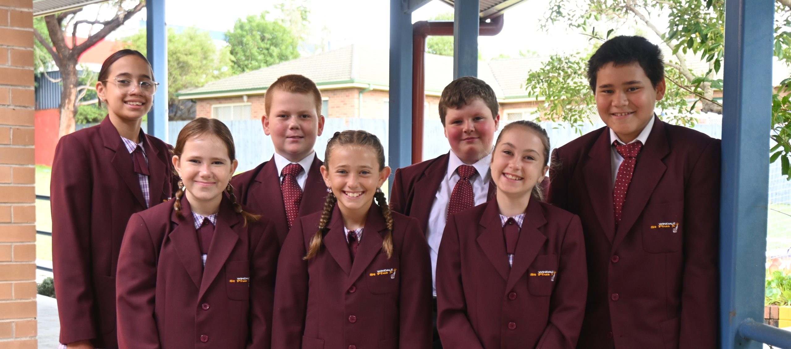 Uniform - St Pius Primary School