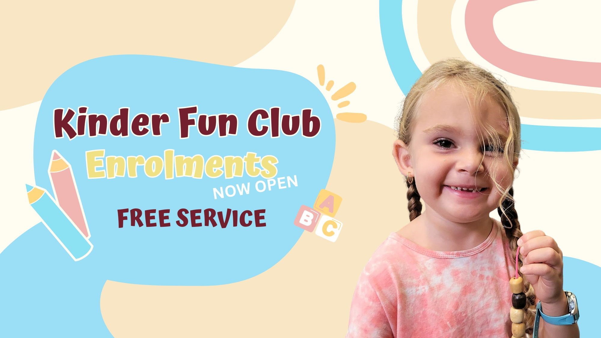 Kinder Fun Club - St Pius Primary School