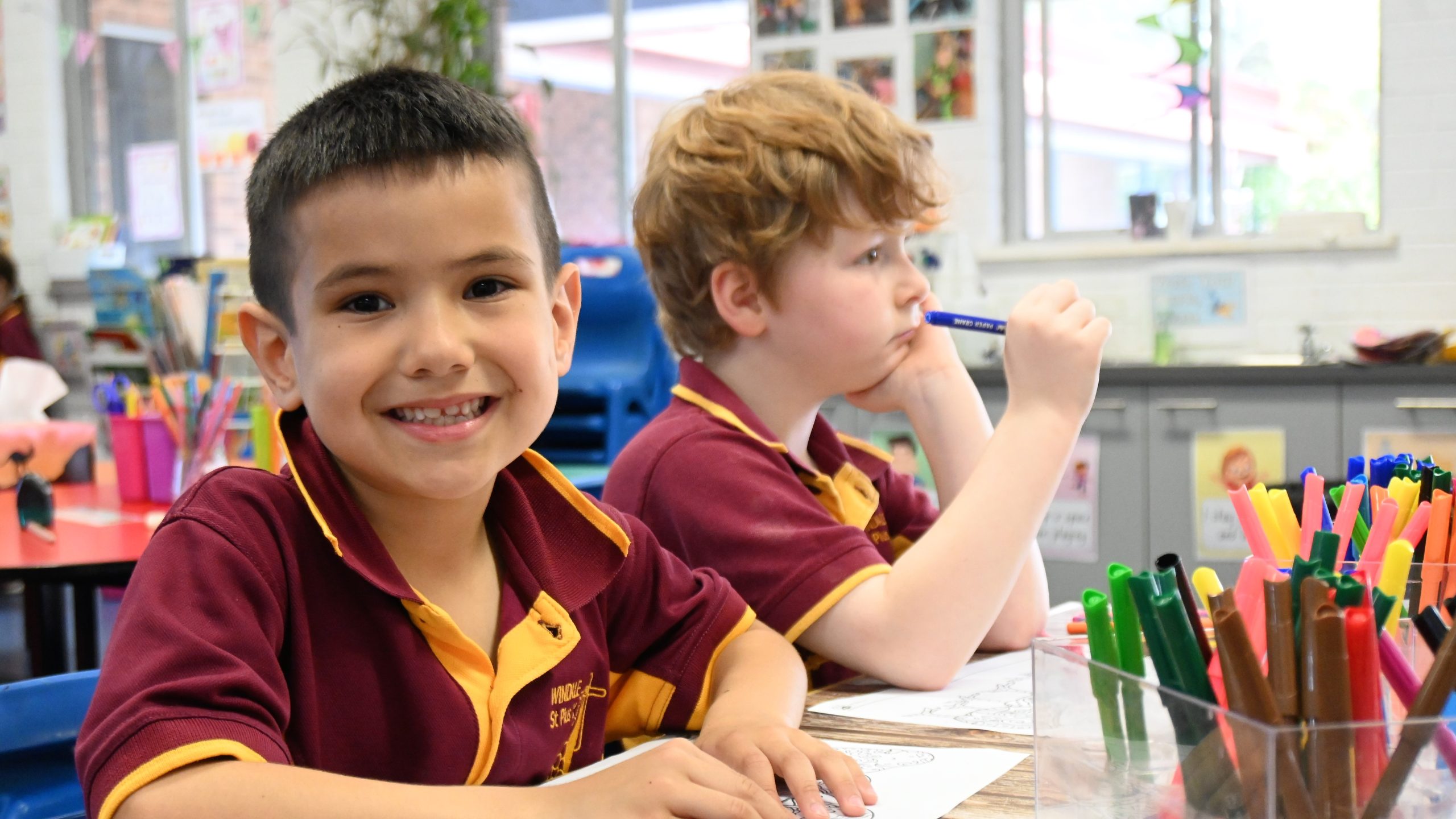 Welcome - St Pius Primary School